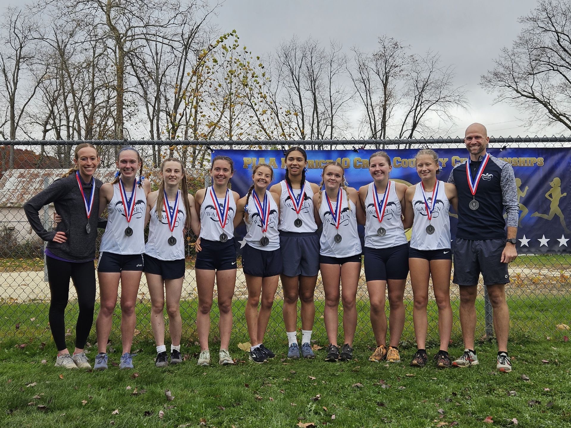 Warren’s Sam Lindell, Lady Dragons team run to states | News, Sports ...